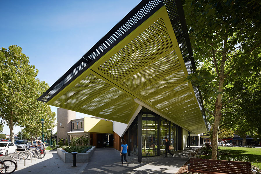 Bendigo Library Project | Elevate Aluminium | AWS Australia