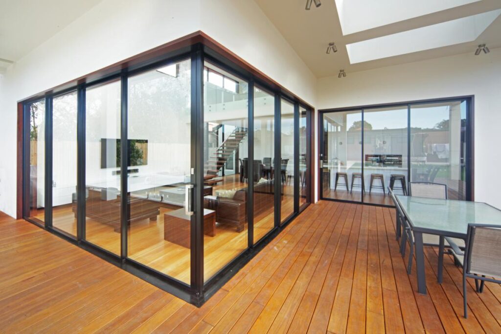 Magnum Sliding stacking door | Vantage | AWS Australia | Architectural ...