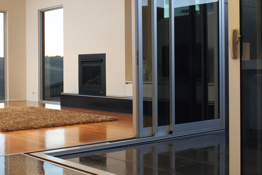 SlideMASTER™ Sliding Door (External Sliding) | Elevate