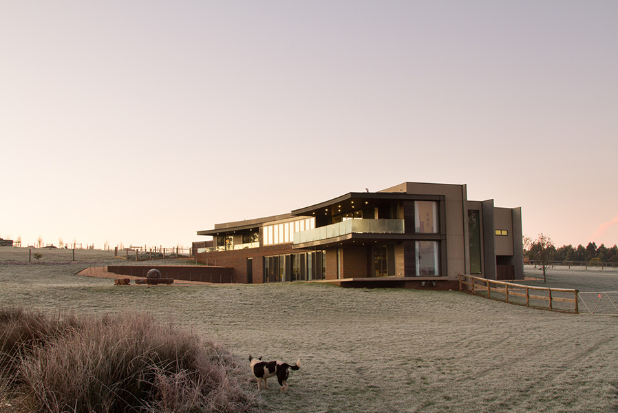 Ramp House - Architectural Window Systems