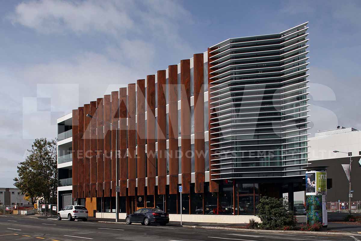 Series 168 Curtain Wall | Elevate Aluminium | AWS Australia