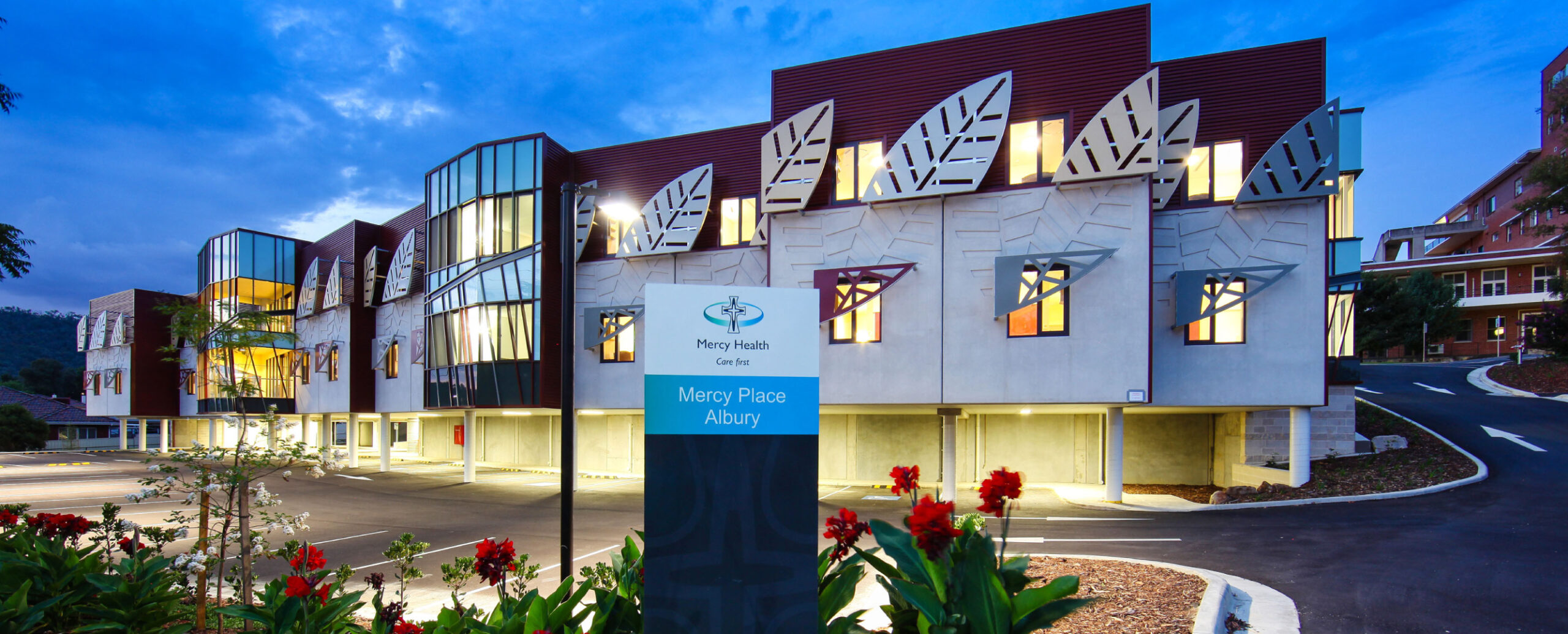 Mercy Centre - AWS Project Feature