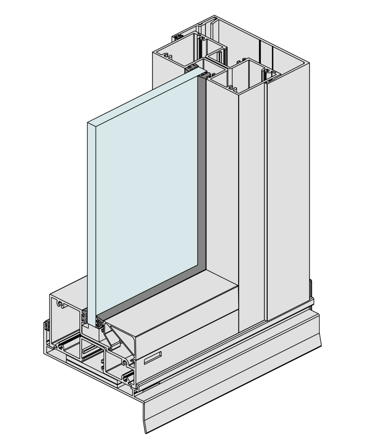 SlideMASTER™ Sliding Door (Recessed Sill) | Elevate