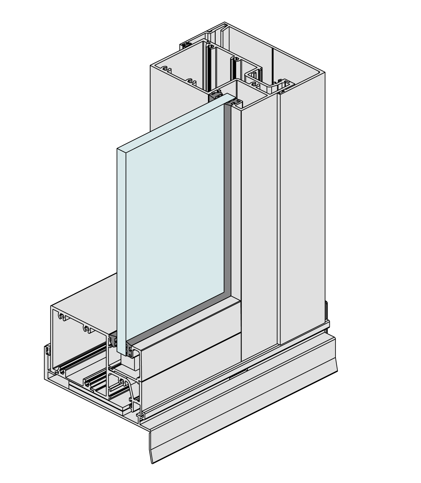 SlideMASTER™ Sliding Door (Recessed Sill) | Elevate