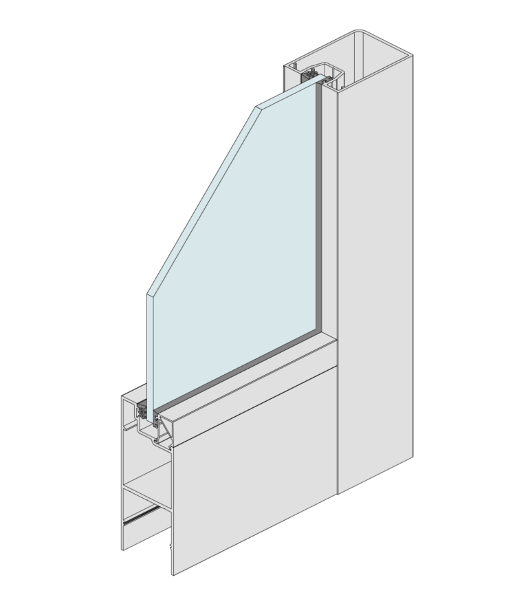 Commercial Door (Single Glazed) | Elevate