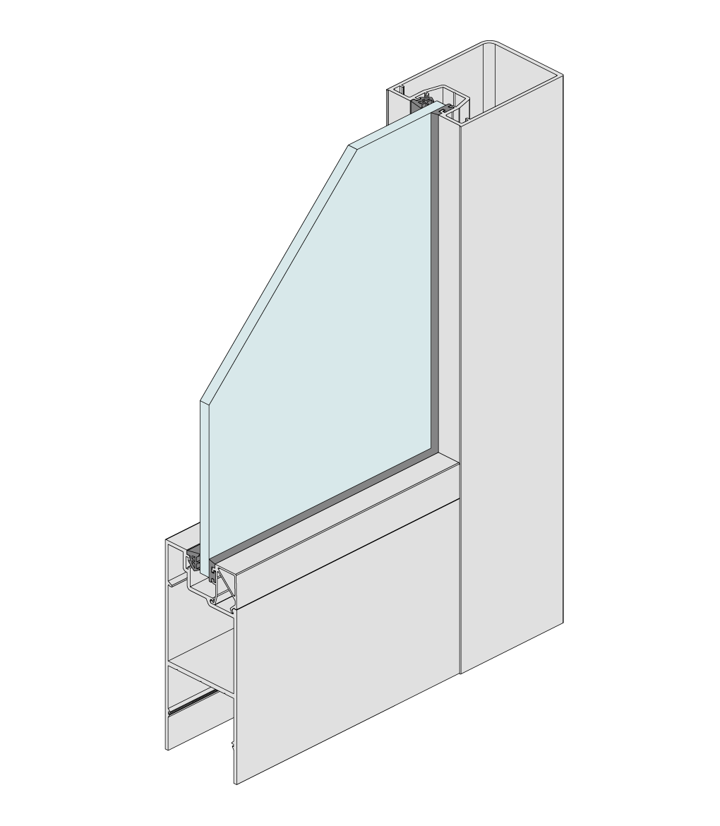 Ando Hinged Door Lock | Vantage Hardware | AWS Australia