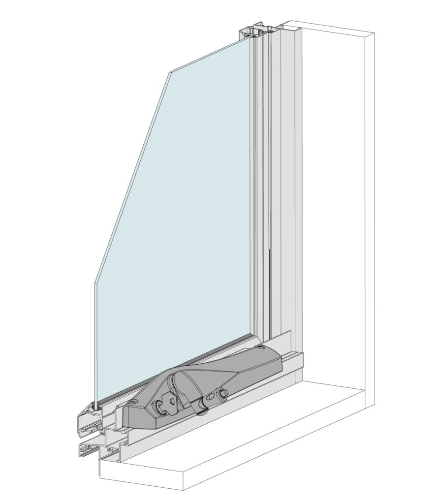 Residential Awning Window (102mm) | Vantage