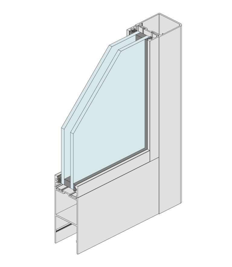 Commercial Door (Double Glazed) | Elevate