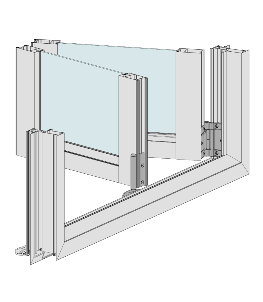 High Performance Bi-fold windows | Vantage