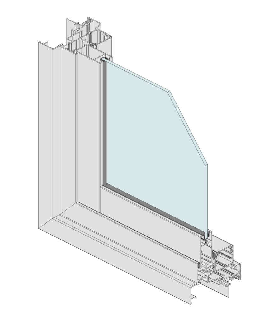 MAGNUM™ Sliding Window (Beaded Fixed Light) | Vantage