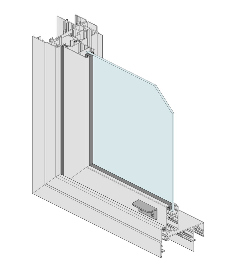 MAGNUM™ Sliding Window (Beaded Fixed Light) | Vantage