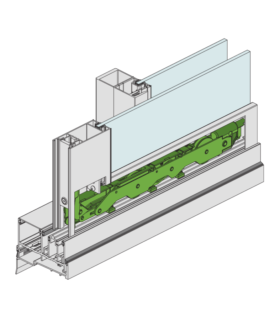 SlideMASTER™ Sliding Door (Lift Slide) | Elevate
