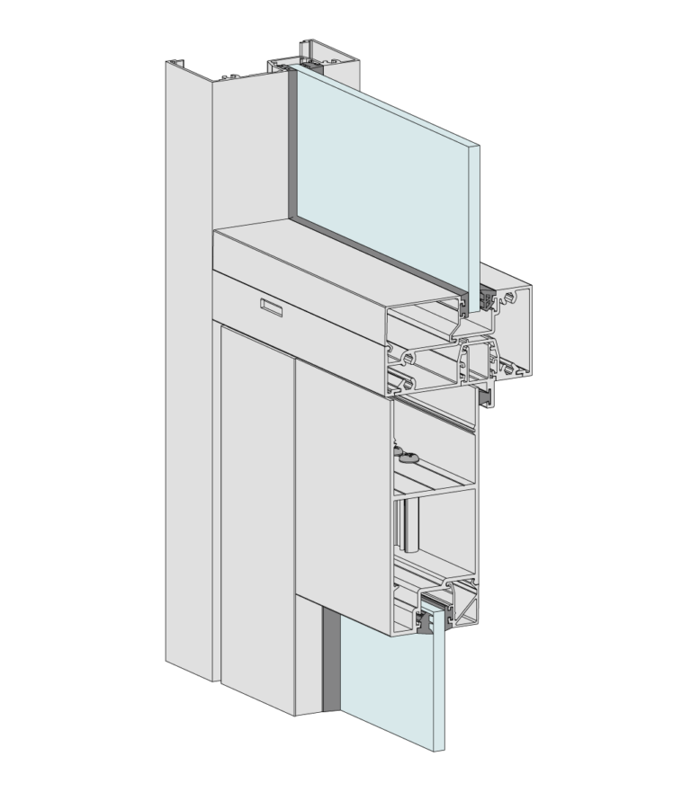 Narrow Offset Framing (80mm) | Elevate