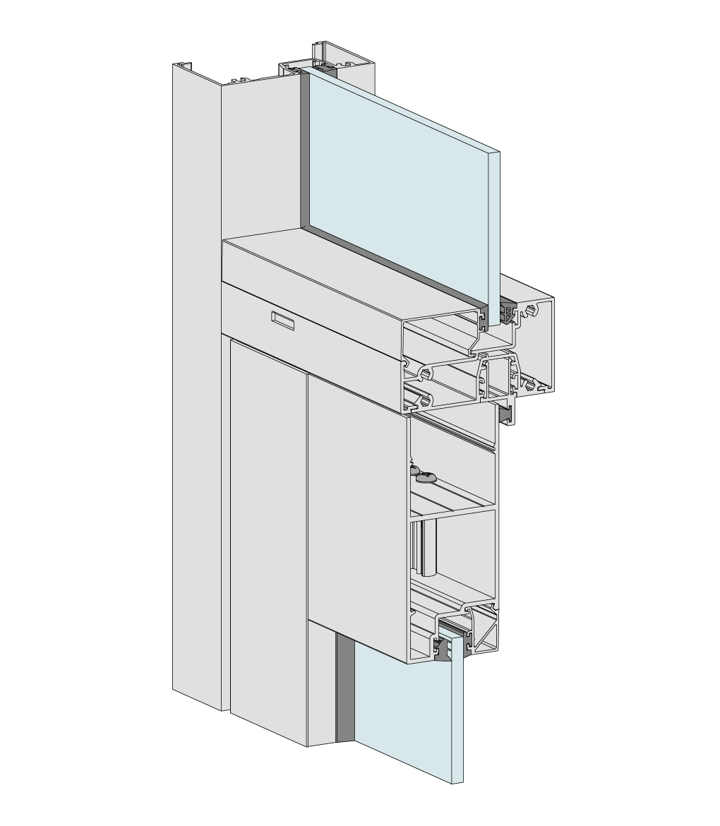 Narrow Offset Framing (80mm) | Elevate